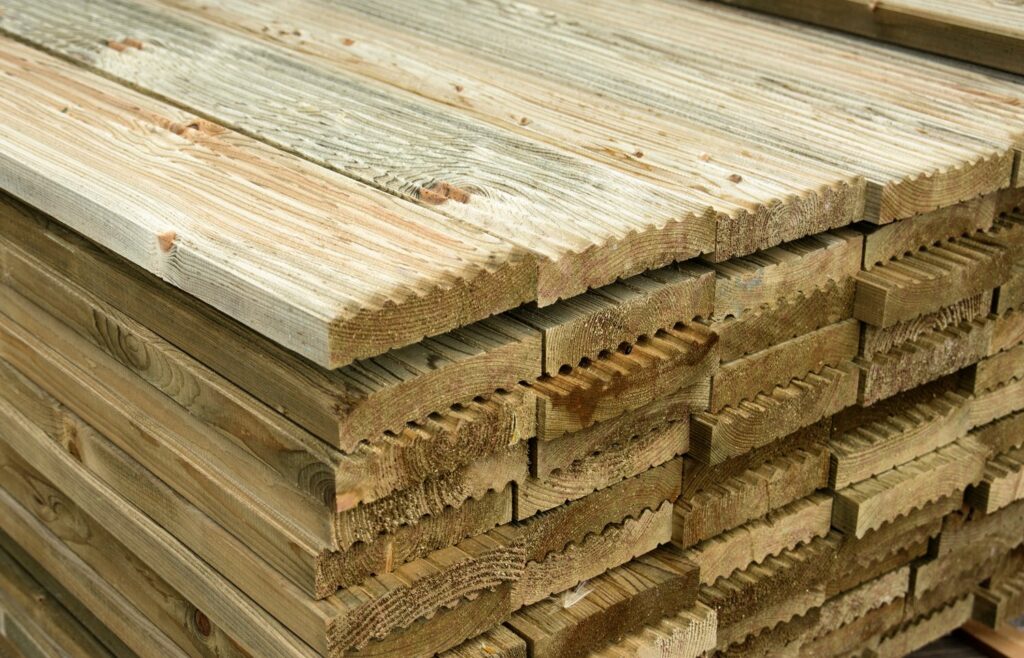 Decking & Components – JW McCall