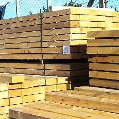 Air Dried (Shed Timbers) – JW McCall